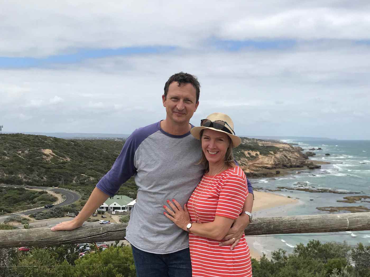 Helen and Jonathan Beeby