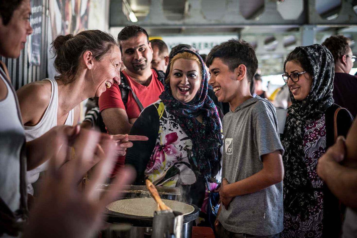 Stories from the refugee crisis that will give you hope for humanity