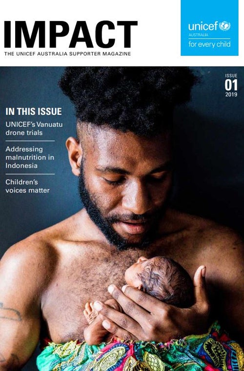 IMPACT: Our Supporter Magazine | UNICEF Australia