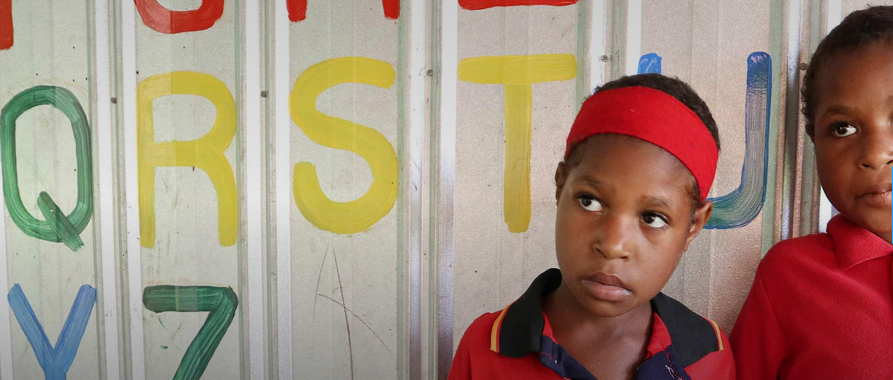 Joyce was held back from school until she met an inspiring role model