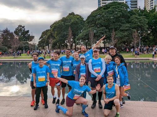 Corporate Fundraising opportunities with UNICEF Australia