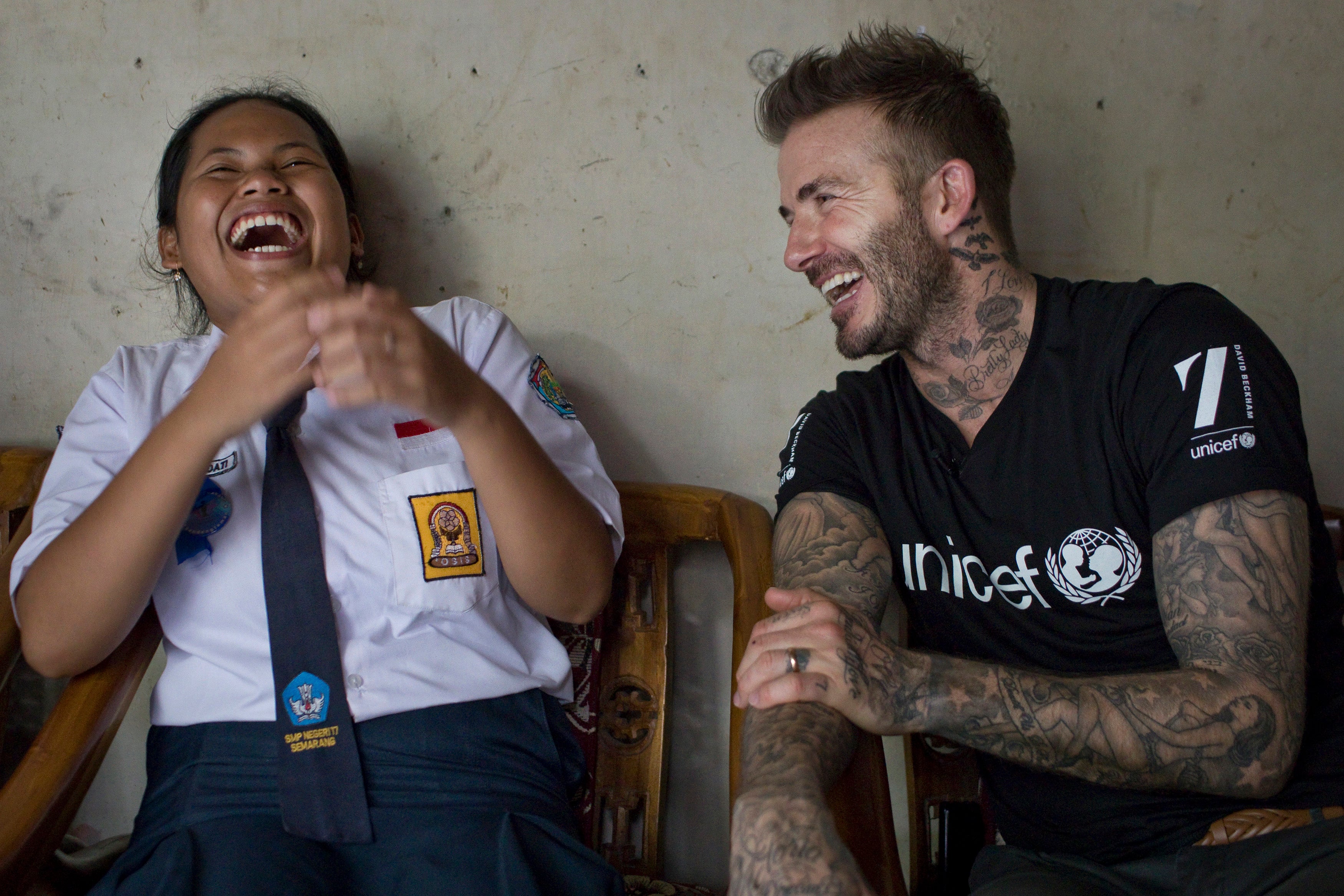David Beckham, UNICEF Goodwill Ambassador
