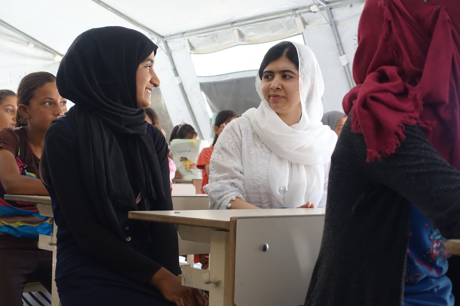 Malala in pictures