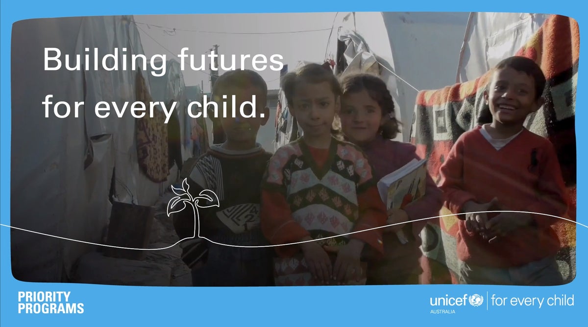 Education | UNICEF Australia