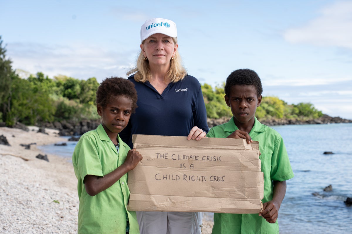 UNICEF Executive Director’s significant visit to Australia