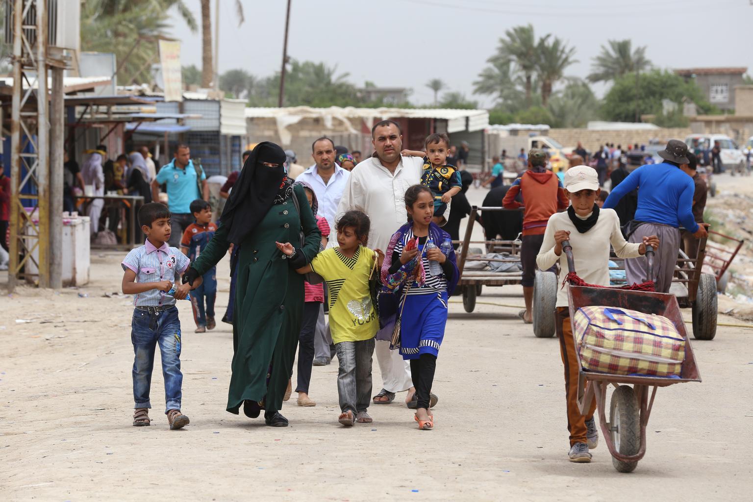 Life-saving support for families fleeing violence in Iraq