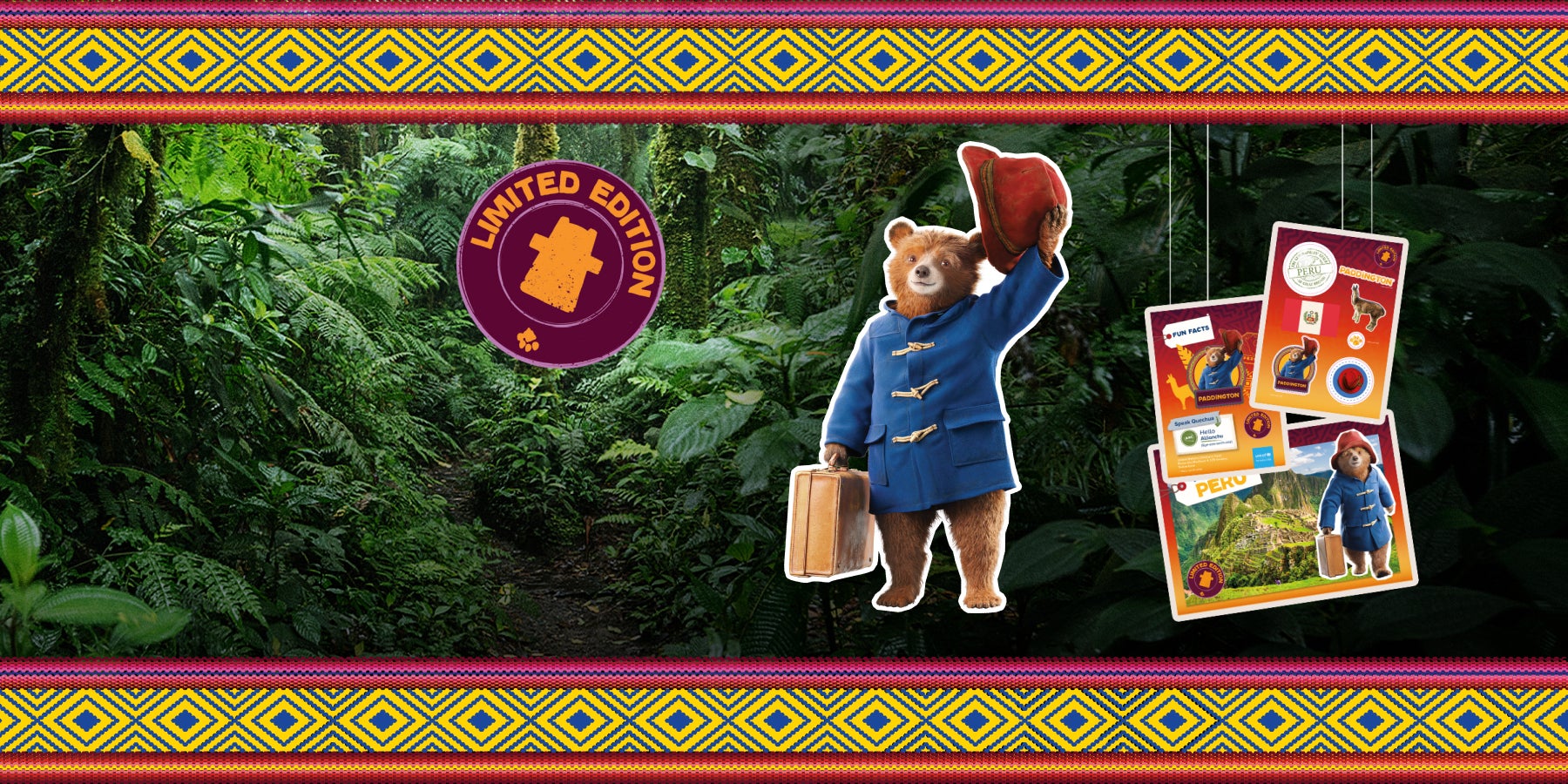 Paddington’s Postcards for children | Paddington Bear | UNICEF Australia