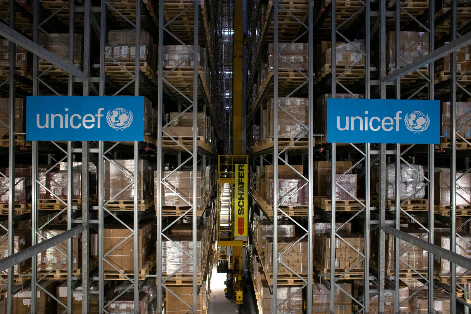 UNICEF has the World’s Biggest Humanitarian Warehouse