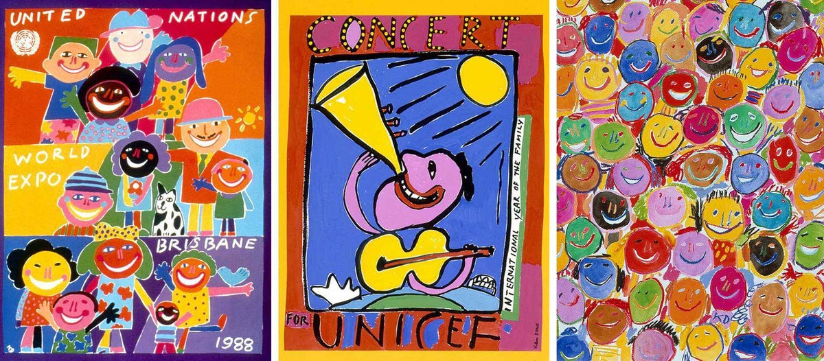 Ken Done is the kind of guy that can put a smile on anyone’s face