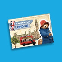 Paddington's Postcards