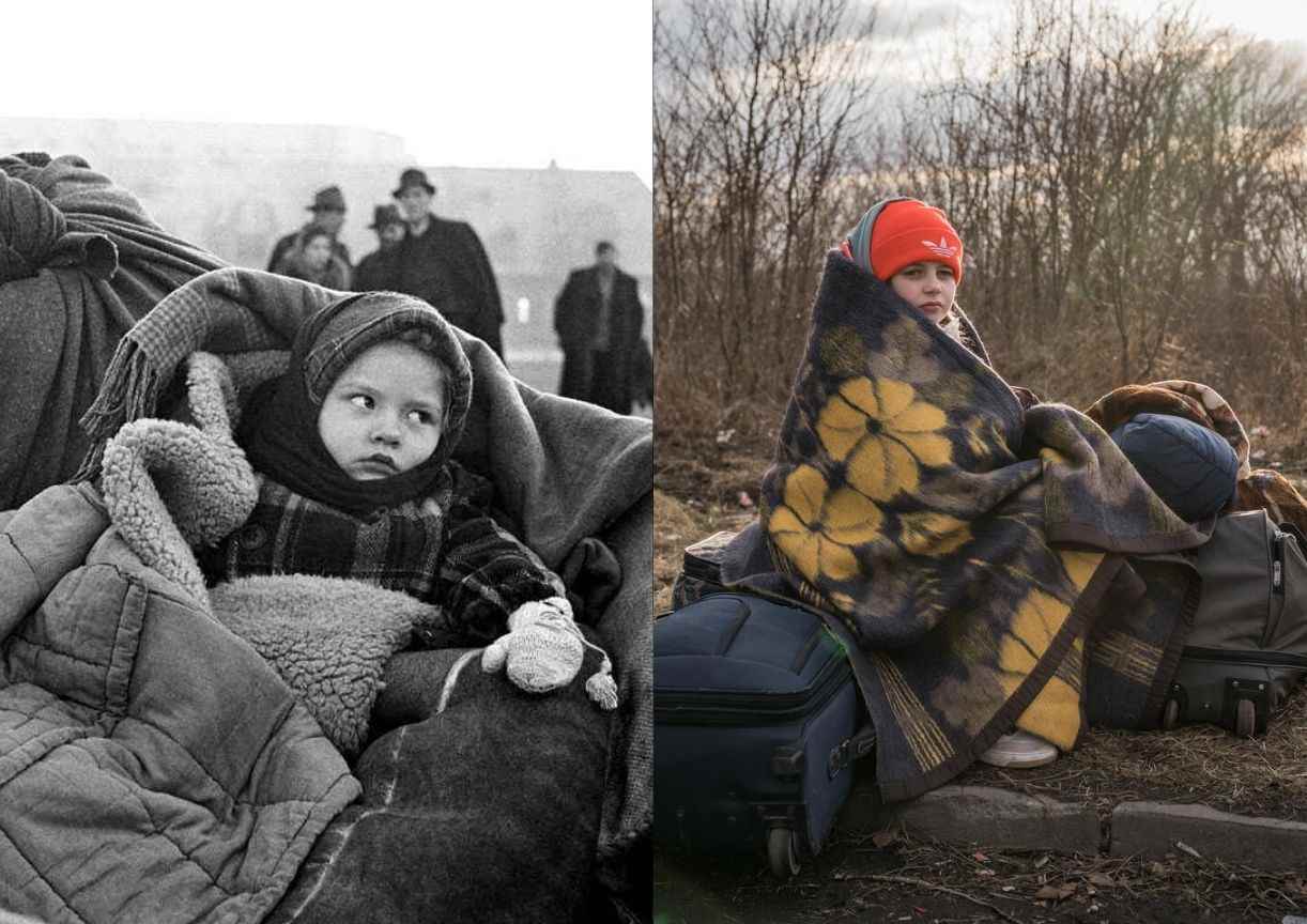 Children in emergencies: then and now | UNICEF Australia