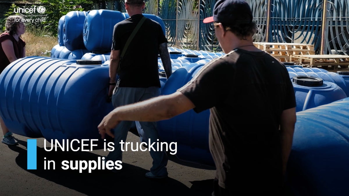 The magic of water purification tablets | UNICEF Australia