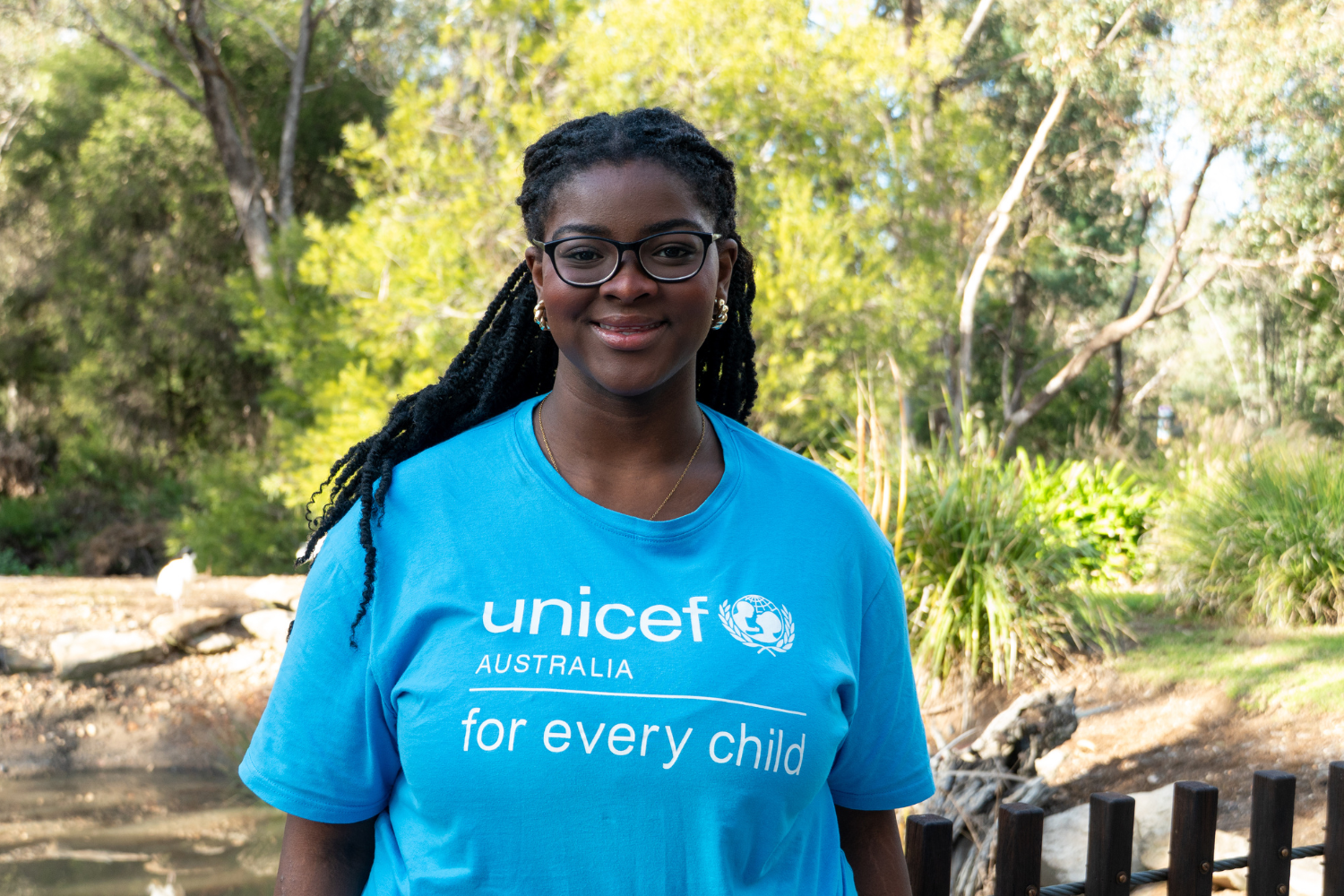 Meet Princess: UNICEF Australia Young Ambassador