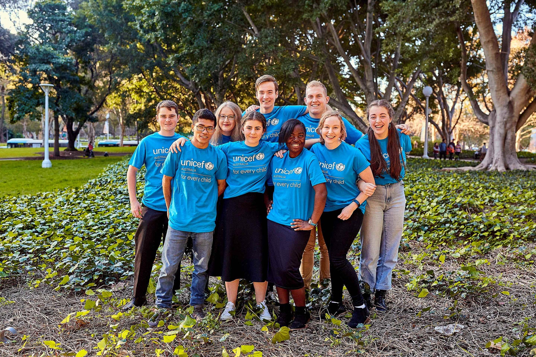 Young Ambassadors return after discussing Climate for Change report