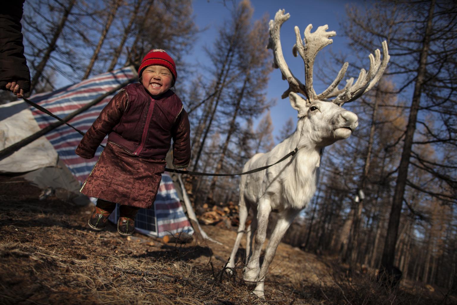Reindeer don’t just work on Christmas eve | UNICEF Australia