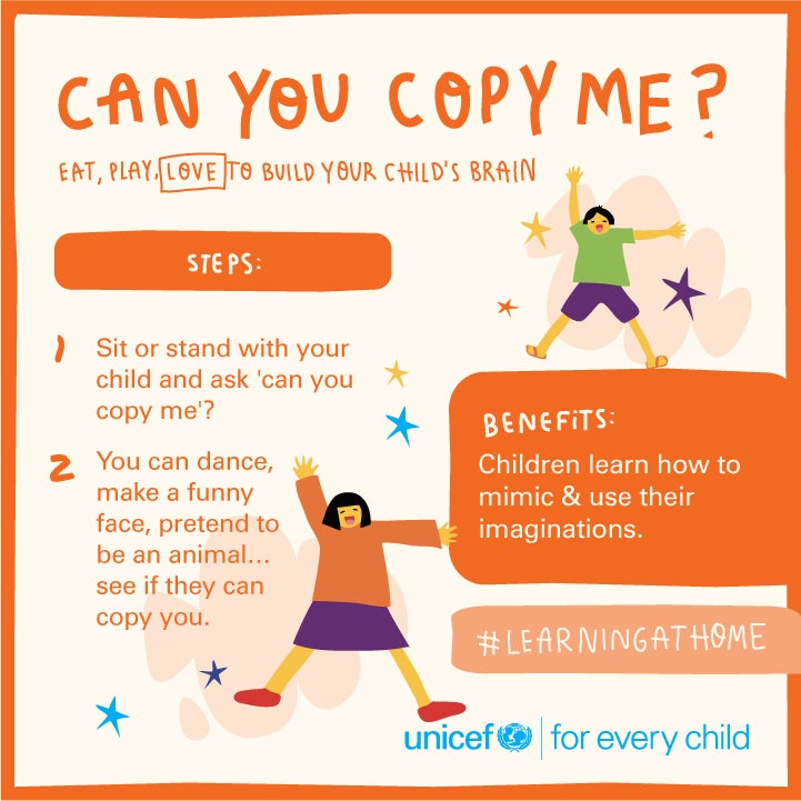 Simple games to bring peace back into your home.