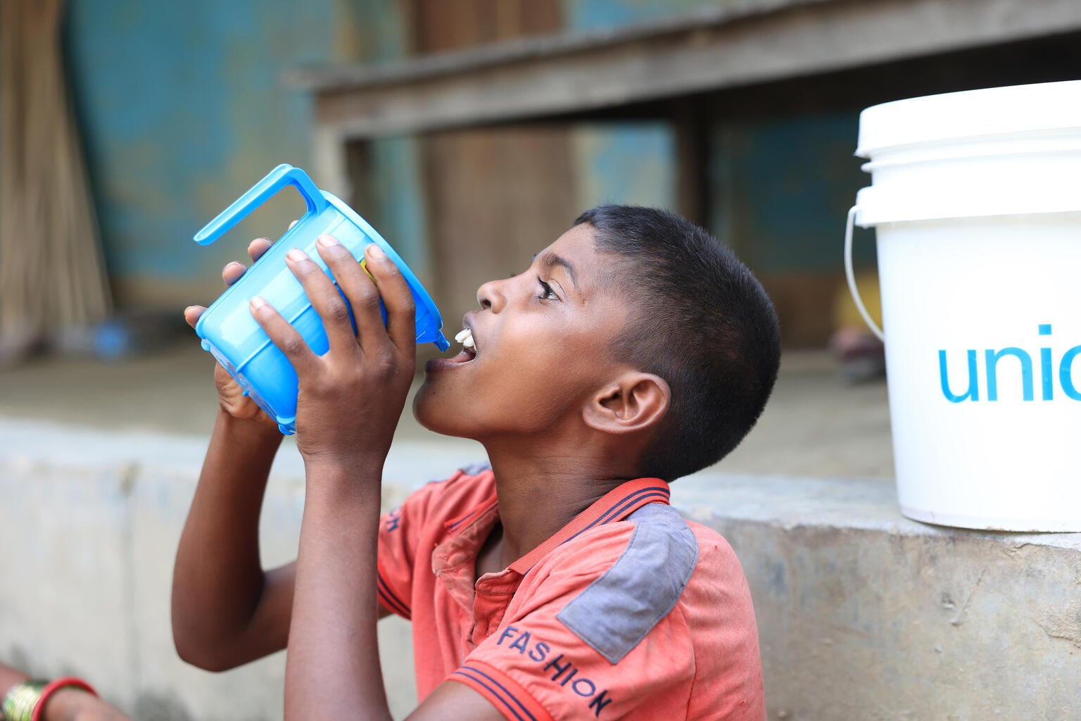 The magic of water purification tablets | UNICEF Australia