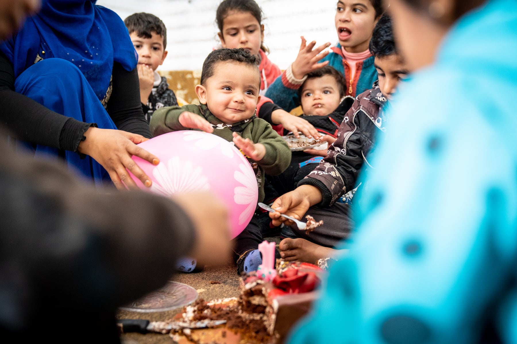 One Year Later: We Revisit a Child Born as a Refugee