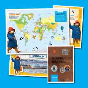 Paddington's Postcards