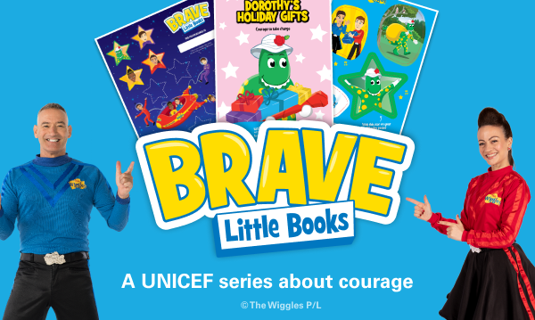 The Wiggles Brave Little Books | The Wiggles | UNICEF Australia