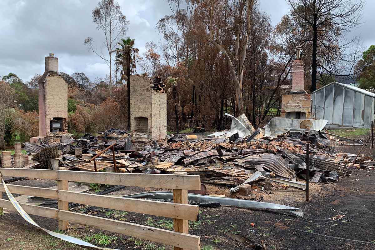 Bushfire Response Update