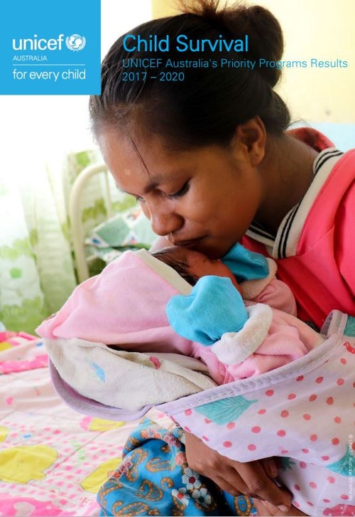 UNICEF Australia Priority programs