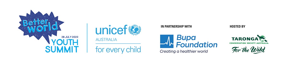 Better World Youth Summit UNICEF Australia