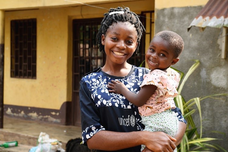 Donate to UNICEF Australia Children's Charity