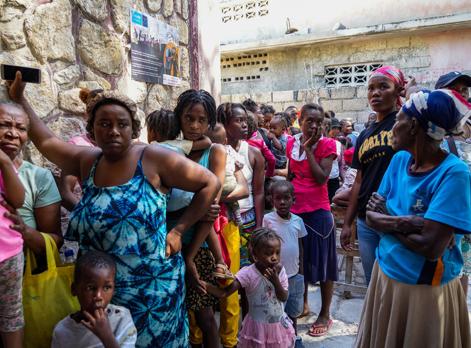 Haiti People Haiti, Plunged Into Cycles Of Humanitarian Crisis,