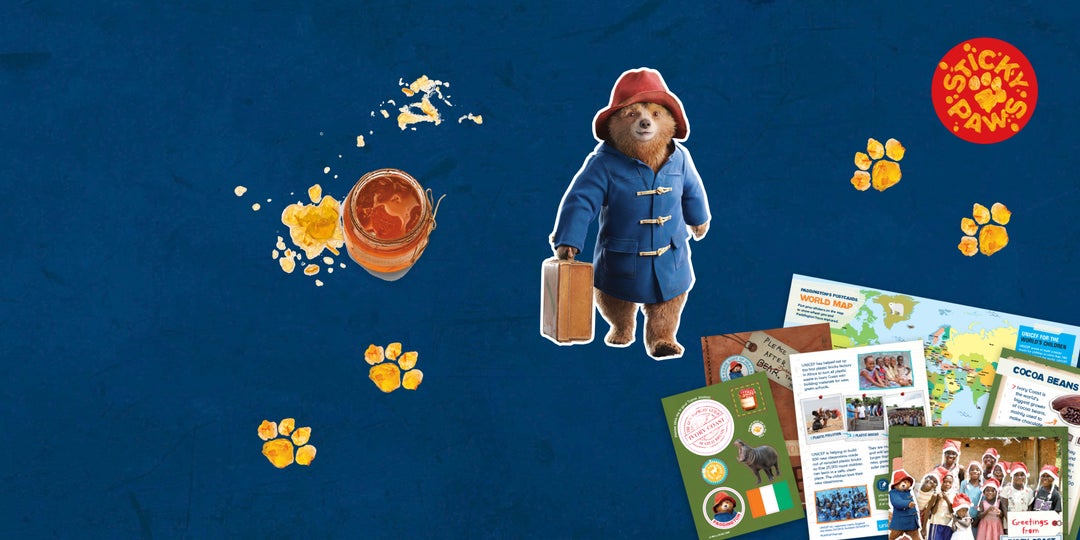 Paddington’s Postcards for children | Paddington Bear | UNICEF Australia
