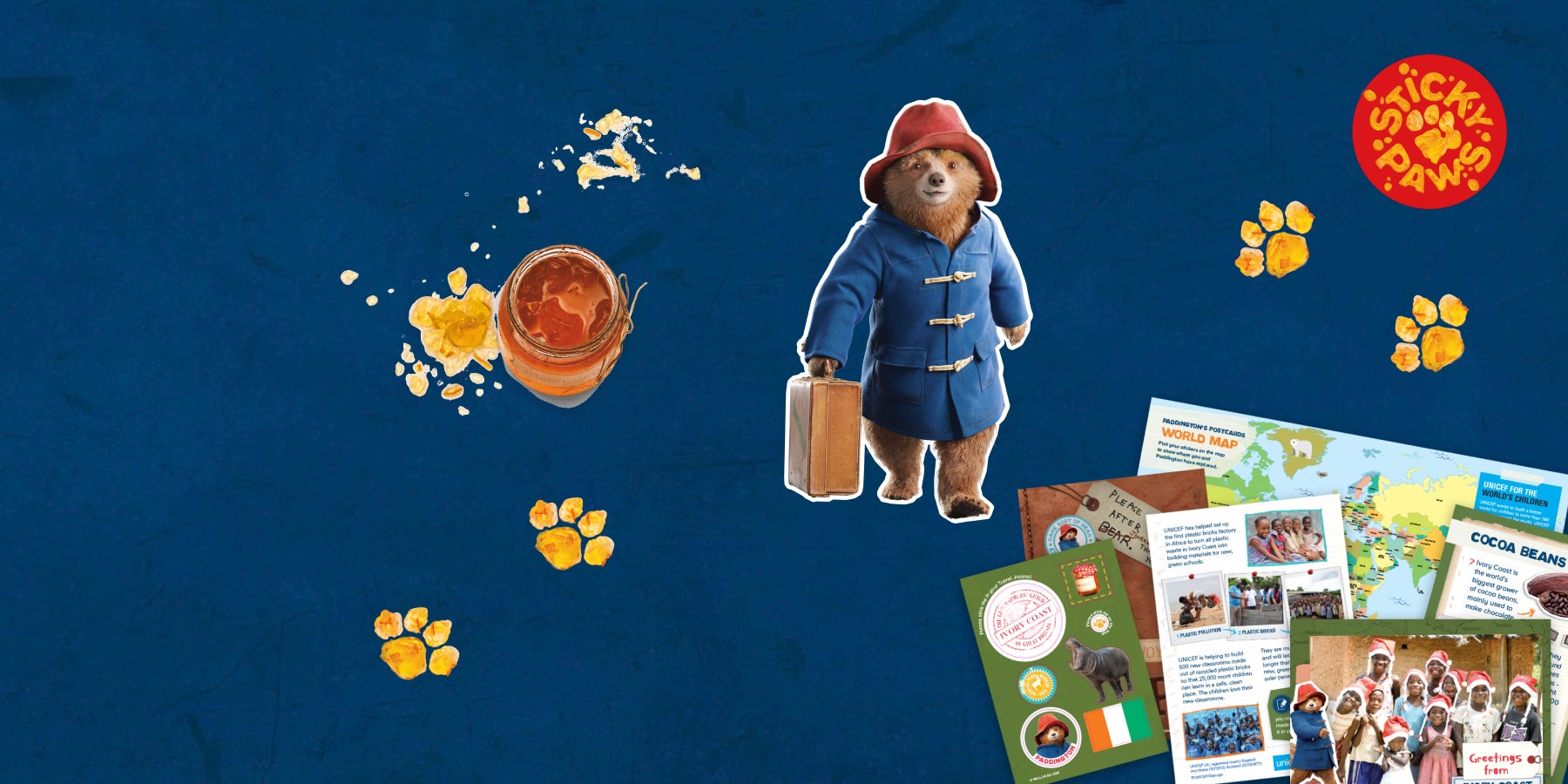 Paddington’s Postcards for children | Paddington Bear | UNICEF Australia