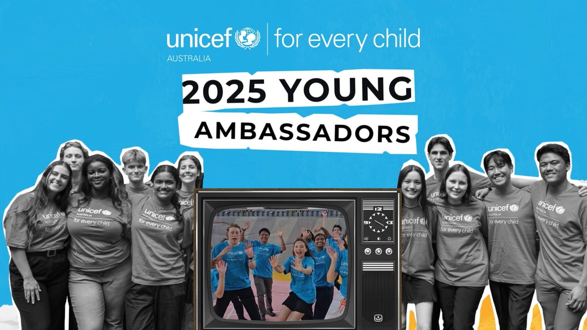 UNICEF Australia's Young Ambassadors