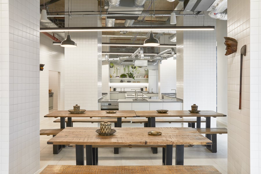 The Collective Opens World's Largest Co-living Building in London's ...
