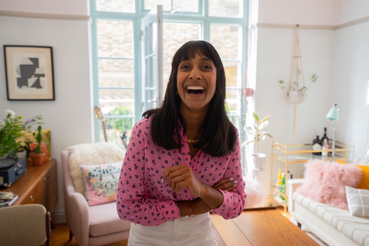 At home in the pink palace: getting to know Zeena Shah