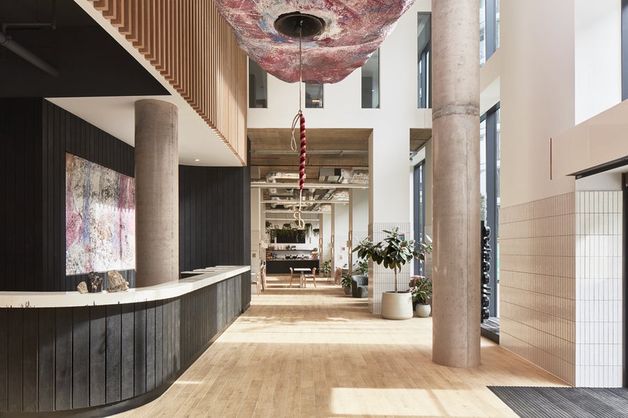 The Collective Opens World's Largest Co-living Building in London's ...