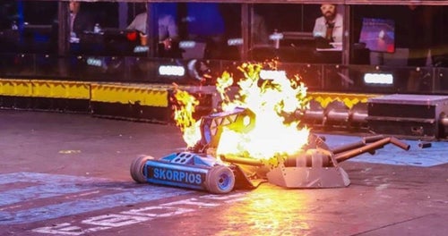 BattleBots: Meet Team Skorpios, Sponsored by XPRIZE News Page | XPRIZE ...