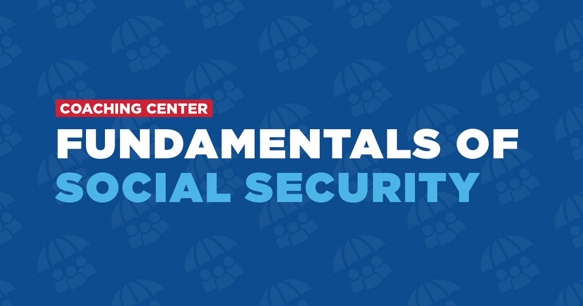 Social Security Explained Simply | First Command