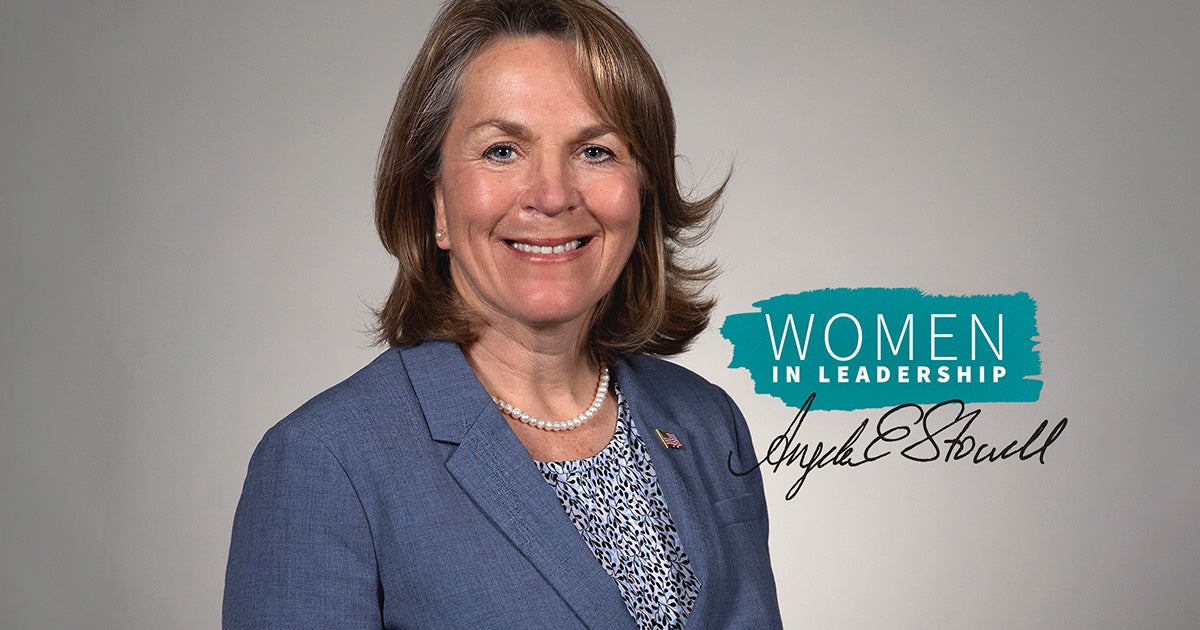 Women in Leadership Angela Stowell | First Command