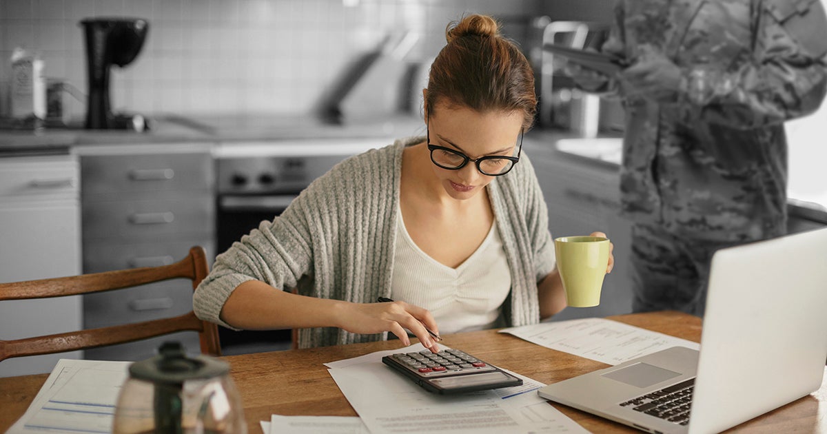 Managing Finances as a Military Spouse | First Command