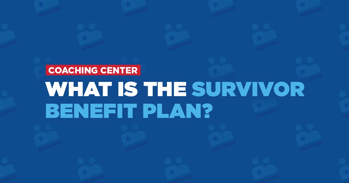 What is the Survivor Benefit Plan (SBP)? | First Command