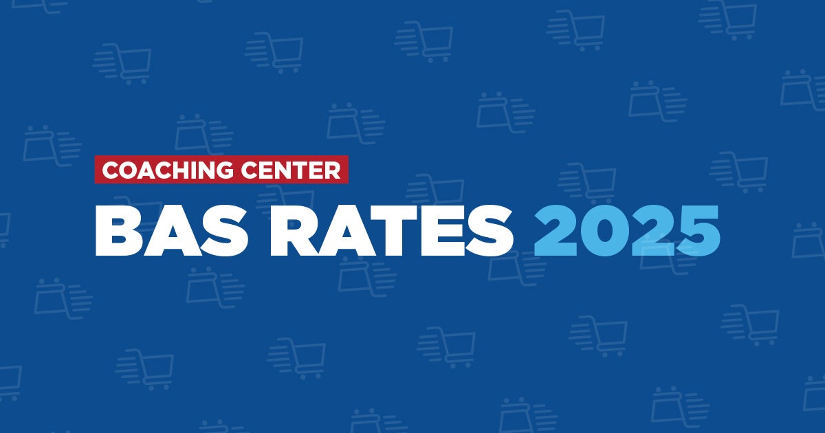 BAS Rates 2025 | First Command