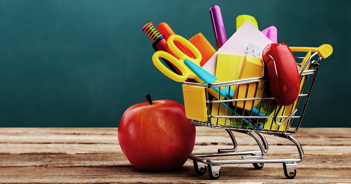 Six Smart Back-to-School Shopping Tips | First Command