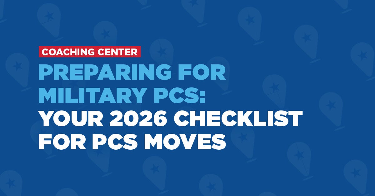 2026 Guide for Military PCS | First Command