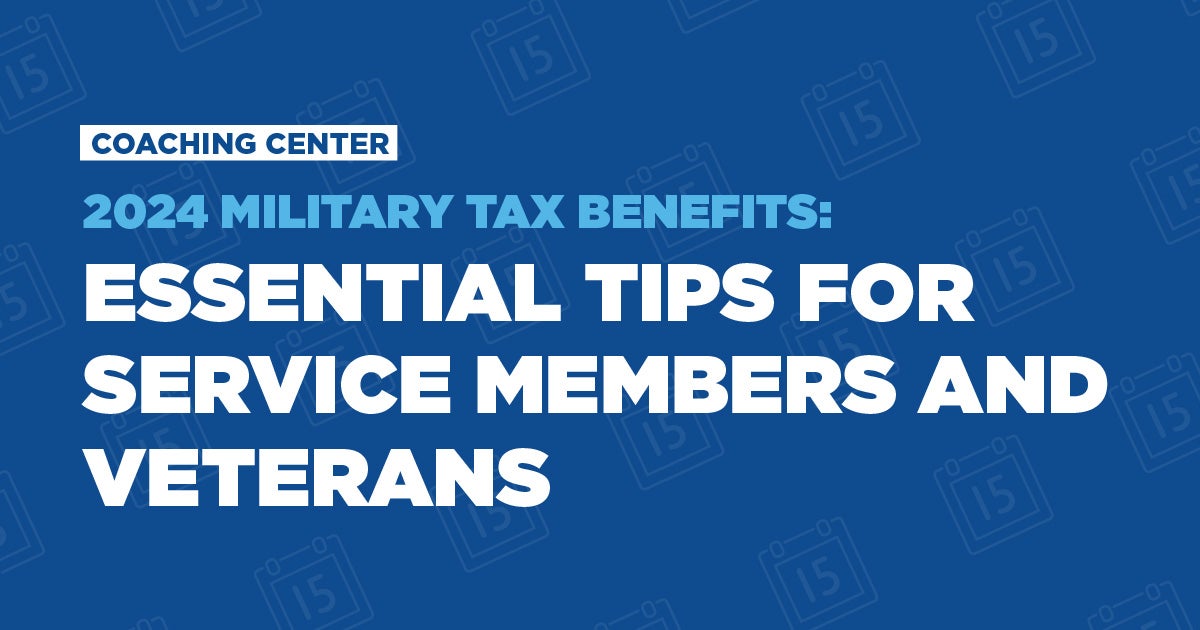 Military Tax Tips | First Command