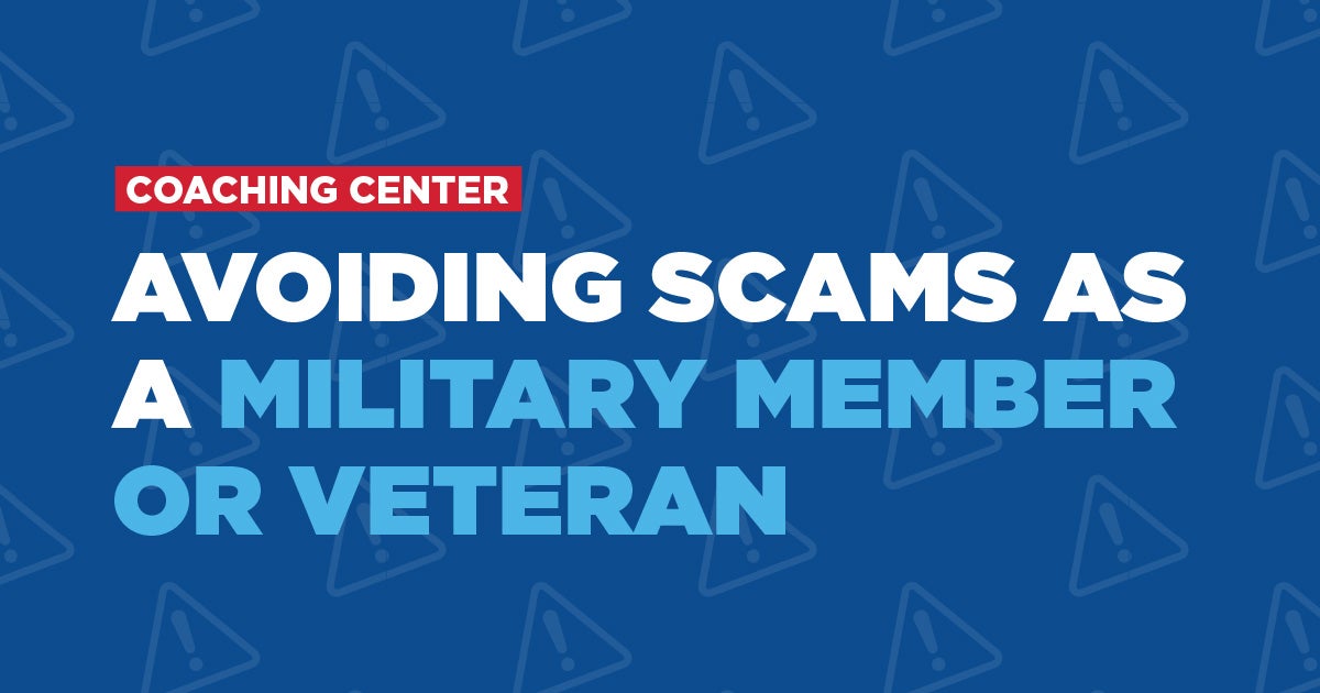 Military Scams You Need to Know | First Command