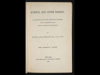 George Romanes - Linda Hall Library