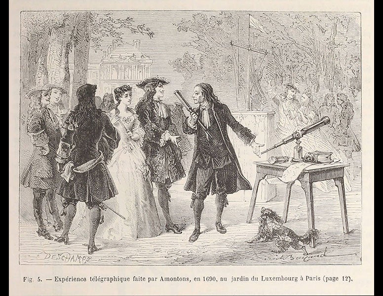 Guillaume Amontons - Linda Hall Library