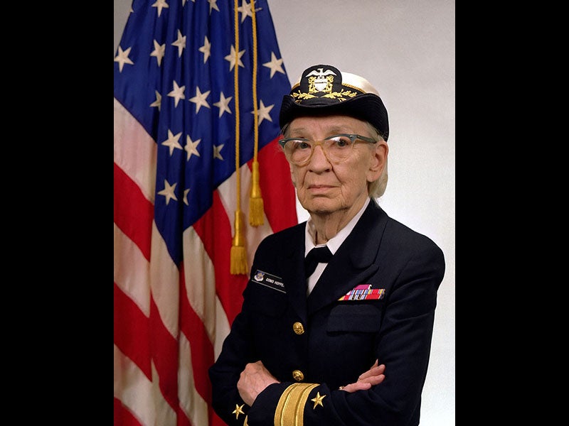 Grace Hopper - Linda Hall Library