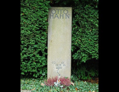 Otto Hahn - Linda Hall Library