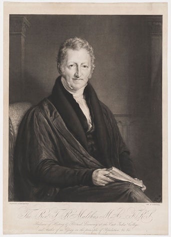 Thomas Malthus - Linda Hall Library